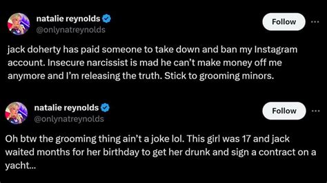 Dumbest Accusation Ever Jack Doherty Responds To Grooming