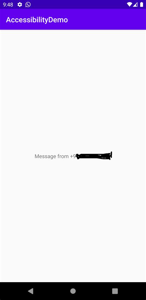 android how to read notifications using accessibility services