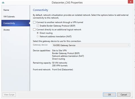 System Center R VMM Preview UI Changes Teil VMs And Services Daniel S Tech Blog