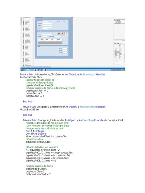 Diseño Base De Datos Visual Basic Pesb Pdf