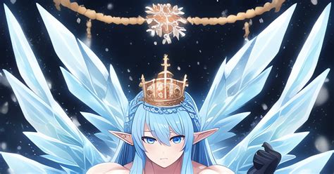 筋肉娘 Ai Art Snow Elf Princess 4 Braveのイラスト Pixiv