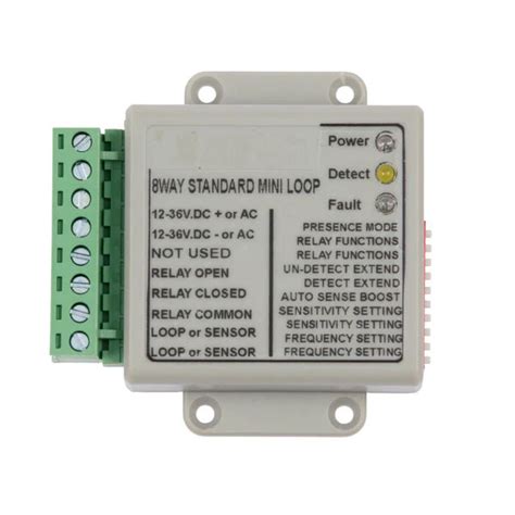 Dace Duraloop Vehicle Detector Kode Access