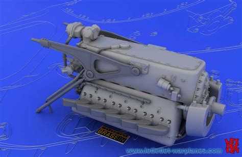 Daimler Benz Db 601a N Engine Let Let Let Warplanes
