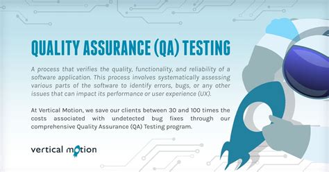 Vertical Motion On Linkedin Qualityassurance Software Qa