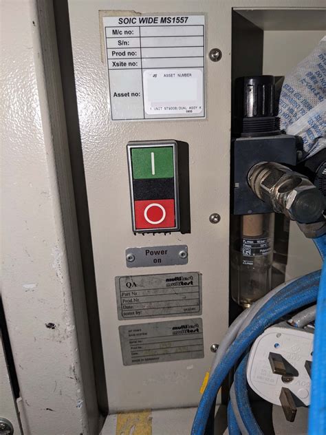 Multitest Mt 9308 Handler Used For Sale Price 293666216 Buy From Cae