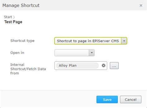 Creating A Page Shortcut Using Drag And Drop Grzegorz Wiecheć