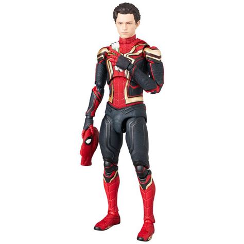Mafex No245 Spider Man No Way Home Integrated Suit Ver Medicom