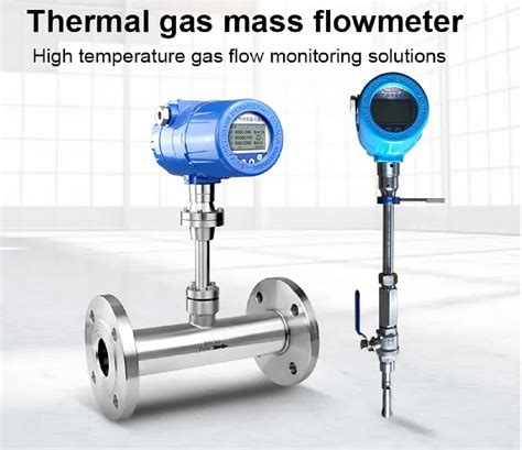 Ss Thermal Mass Flow Meter Inline 50300 Mm At ₹ 51267piece In Vadodara Id 2856004129448