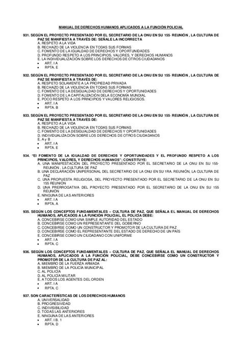 9 Manual De Derechos Humanos Aplicados A La Función Policial 931 10