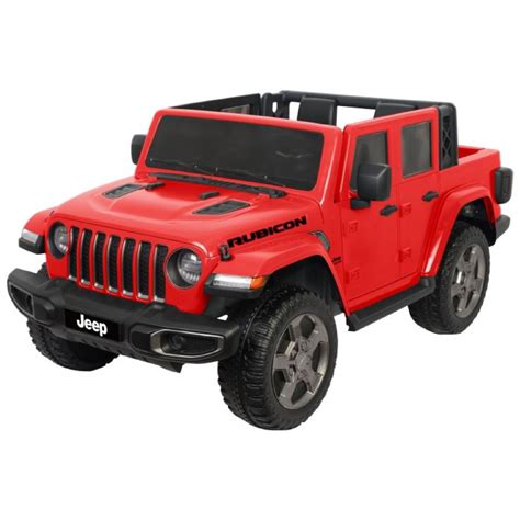 Детский электромобиль Jeep Gladiator Rubicon 4WD 6768R — купить ...