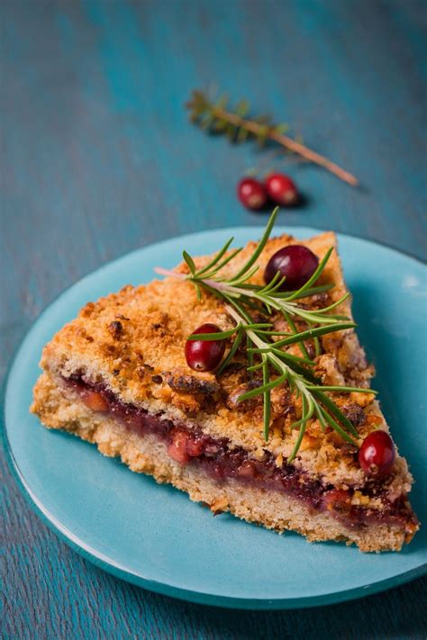 Cranberry Walnut Pie Cranby