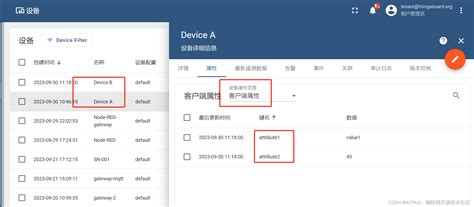 Node Red 实现 Thingsboard 网关nodered网关 Csdn博客