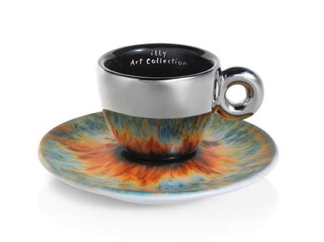 Espressoonline Marc Quinn Illy Art Collection Espressotassen