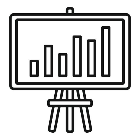 Restructuring Report Icon Outline Style 14642441 Vector Art At Vecteezy
