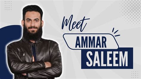 Meet Ammar Saleem A Software Engineer At Uworx Group Youtube