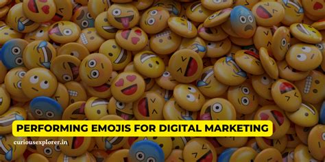 Top 20 Best Performing Emojis For A Successful Digital Marketing Facebook Ad Campaign Curious