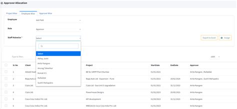 Approver Allocation Timesheet Boost Productivity By 50