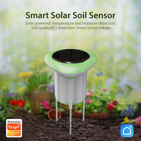 Smart Solar Soil Sensor Itoolmax
