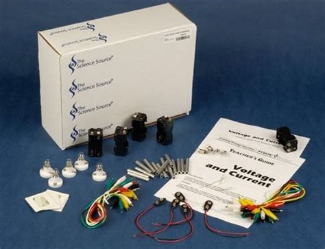 Science First Voltage And Currents Kit