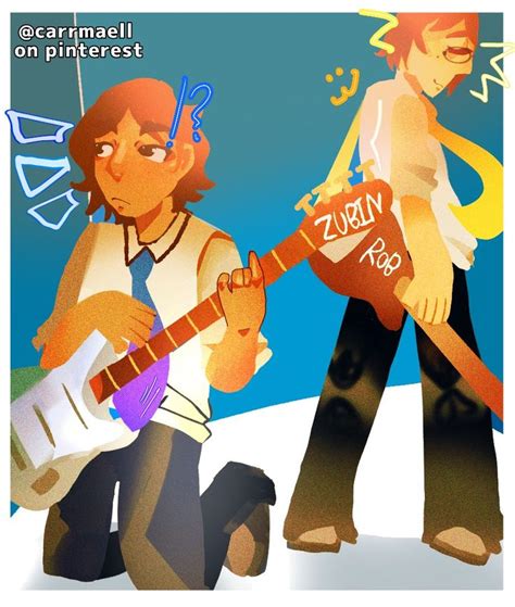 Zubin And Rob With The Guitars In 2024 Silly Pictures I Have No