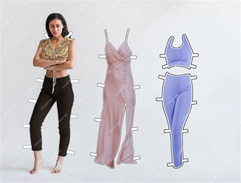 Premium Photo Full Shot Woman Clothing Formality Scale