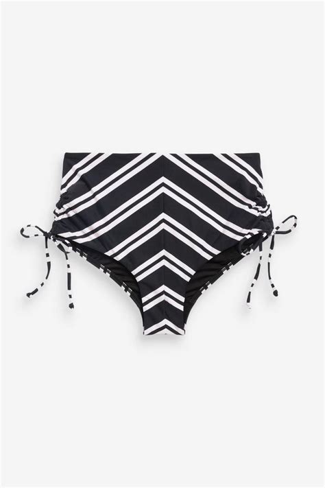 Next Bikini Hose Bauchformender Bikinislip High Leg Hoher Bund 1 St