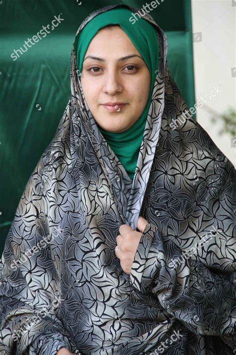 Naheed Ahmadi Farid Us Educated Afghan Parliamentary Editorial Stock