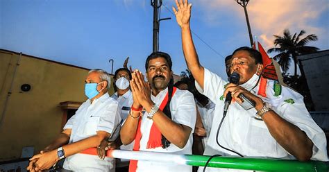 Bjp Manifesto Silent On Statehood For Puducherry Ex Cm