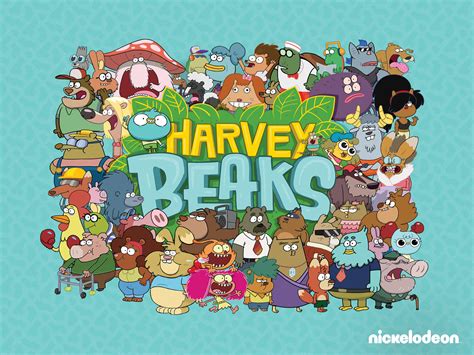 Prime Video Harvey Beaks Season 1