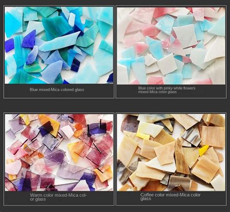 Diy Tiffany Mica Film Mosaic Stained Glass Mosaic Hobbies Diy Material