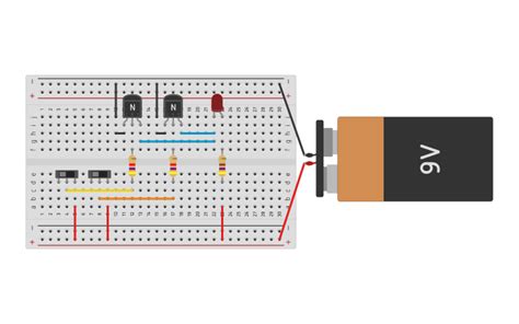 Circuit Design Rtl Or Gate Tinkercad