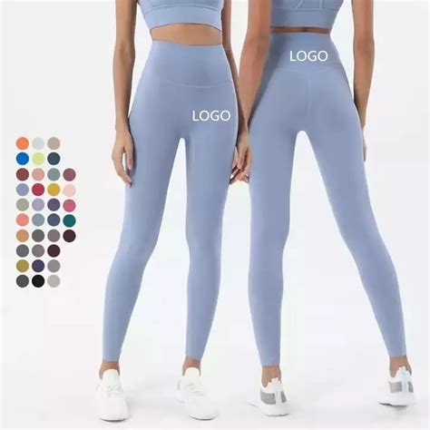 Women′s No Front Seam Butt Lifting Slim Fit High Waist Yoga Pants With