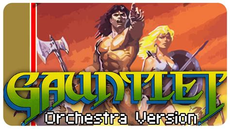 Gauntlet Theme [nes] Orchestra Version Song A Youtube