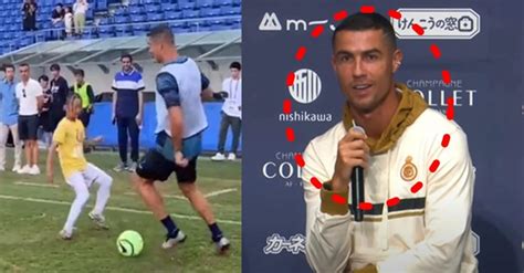 “여기서는 노쇼 안하죠” 실시간 일본에서 대놓고 한국 엿 먹인 호날두 근황 포스트쉐어