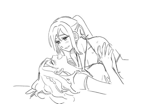 Matsuura Kanan And Ohara Mari Love Live And More Drawn By Pito Sh Danbooru
