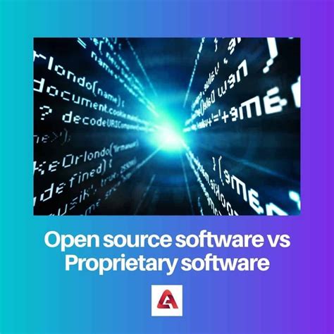Open Source Vs Proprietary Software A Detailed Comparison