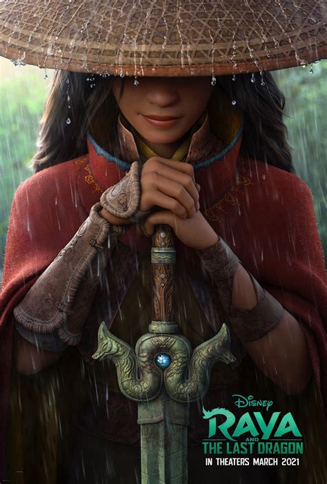 First Trailer For Disney Animations Raya And The Last Dragon Movie