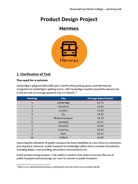 Clarification Of Task Pdf Public Transport Bus
