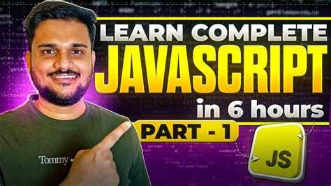Introduction To Javascript Complete Course 2024 Zero To Advanced In