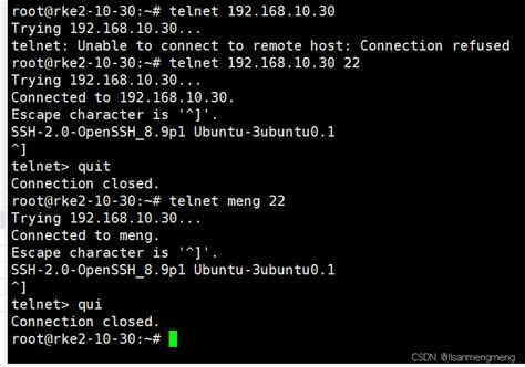 Telnet 命令介绍和使用案例telnet 网址 Csdn博客