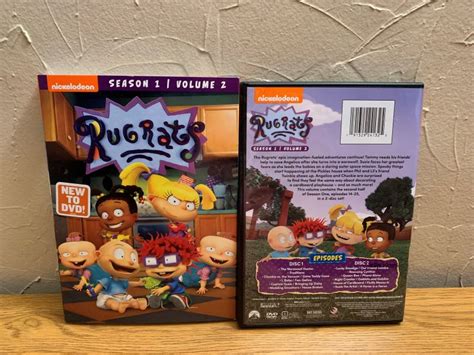 Rugrats Season 1 Volume 2 Navigating Joyful Challenges