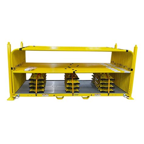 Tie Down 70895 Juggernaut Kit Yellow With 22 10 Ft Zip Rails And 23 Socket Bases Tie Down