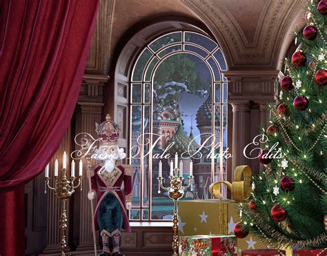 Nutcracker Ballet Backdrop Ballet Backdrop Christmas Etsy