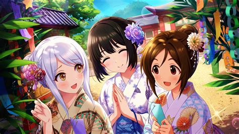 The Idolmaster Cinderella Girls Anime For Streaming On Youtube 〜 Anime