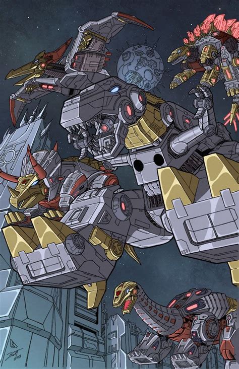 Transformers Prime Dinobots Comic