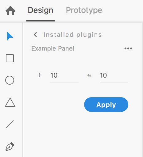 Porting Modals To Panels Adobe XD Plugin Reference