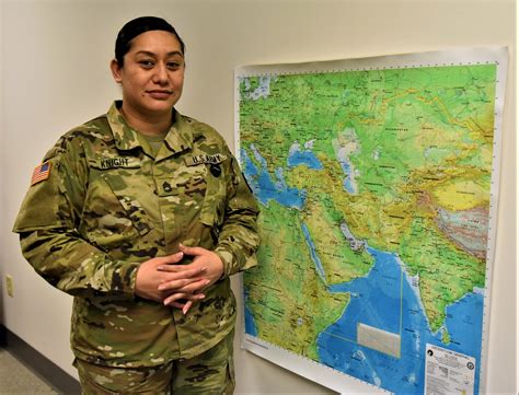 Charting A Course For Success Soldier Serves As Ascs Only Geospatial