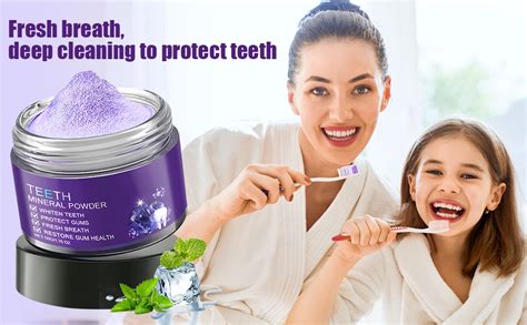 2pcs Teeth Restoration Mineral Powdermineral Tooth Powder
