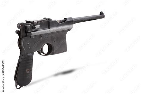 Photo And Art Print Mauser C96 Semi Automatic Pistol Ole Cool