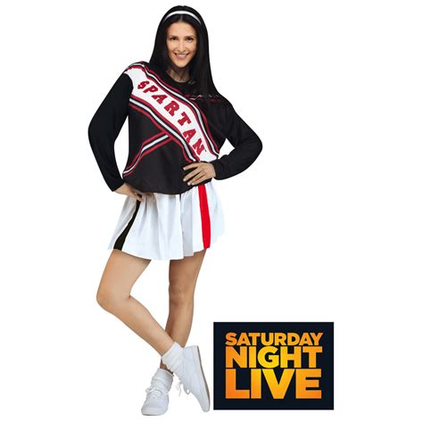 Snl Spartan Cheerleader Adult Costume Abracadabranyc